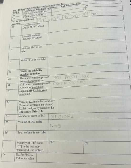 Solved 113 Part III: The Color of Cobals | Chegg.com