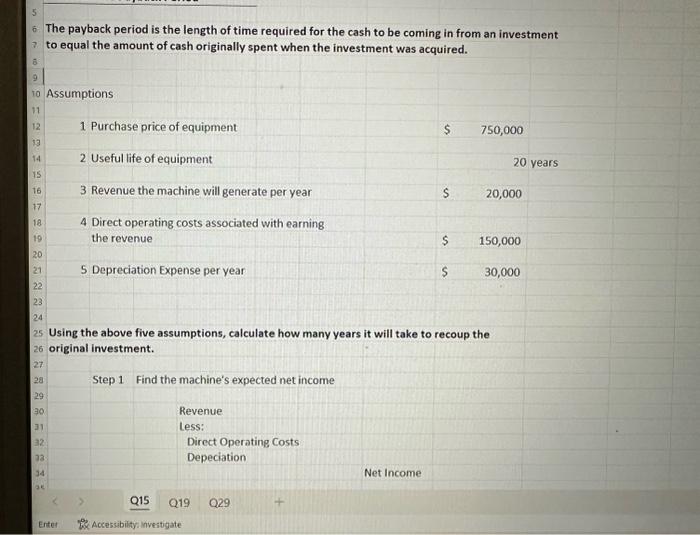 Solved Using the above five assumptions, calculate how many | Chegg.com