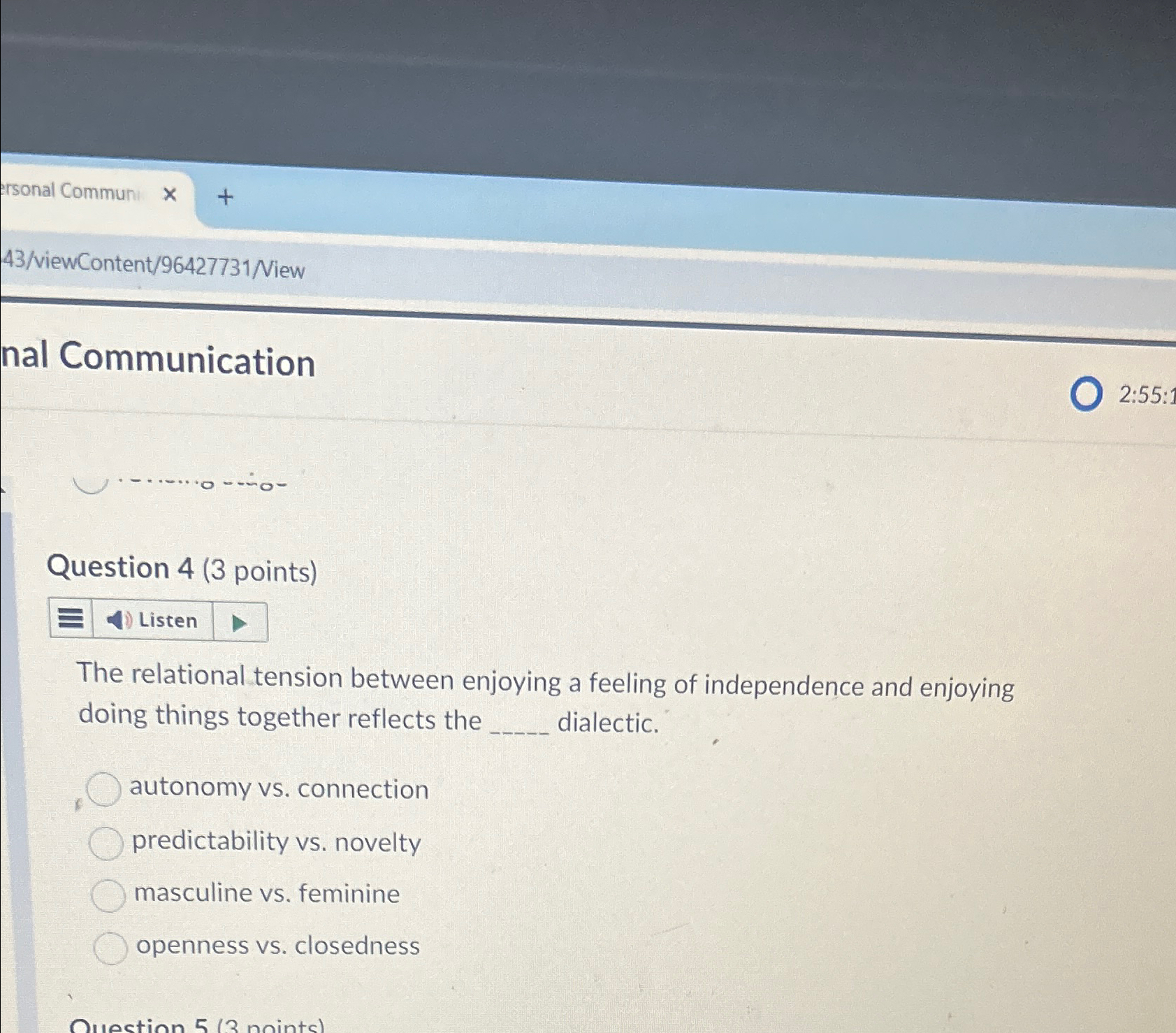 Solved ersonal Commun43/viewContent/96427731/Niewnal | Chegg.com