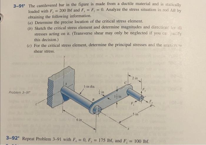 Solved 5−50∗ For the problem specified in the table, build | Chegg.com