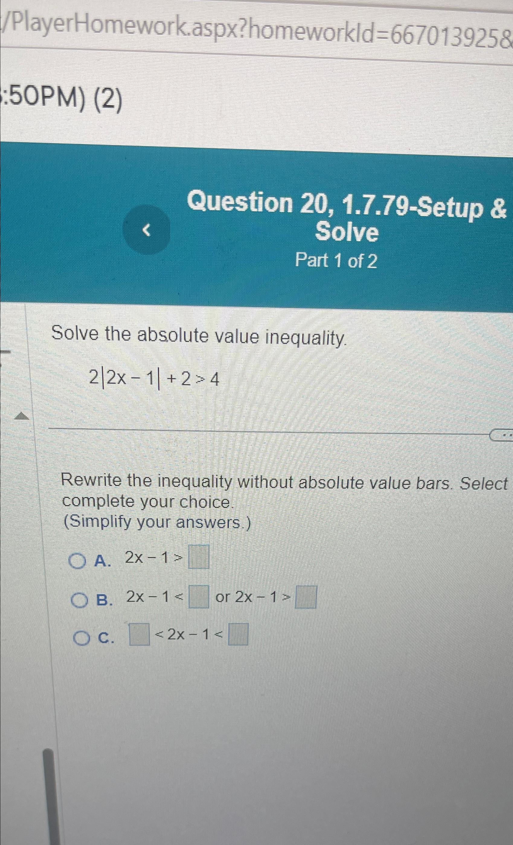 Solved Question | Chegg.com