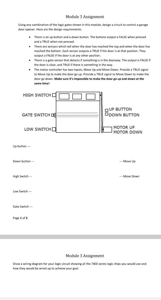 Solved Module 3 Assignment Using any combination of the | Chegg.com