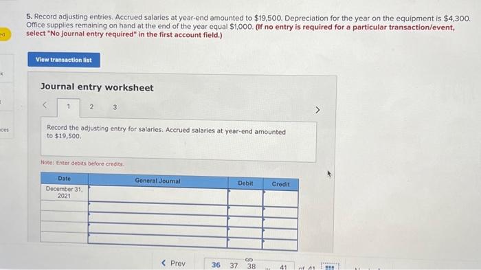 Solved Problem 3-8A Complete the full accounting cycle | Chegg.com