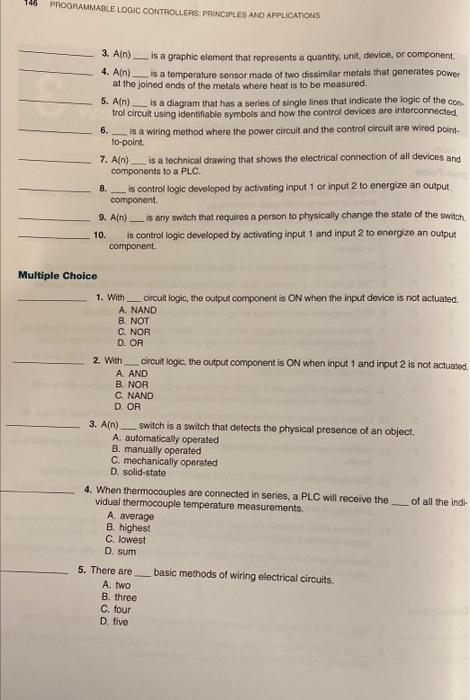 Solved True-False 1. A pictorial drawing shows what a device | Chegg.com