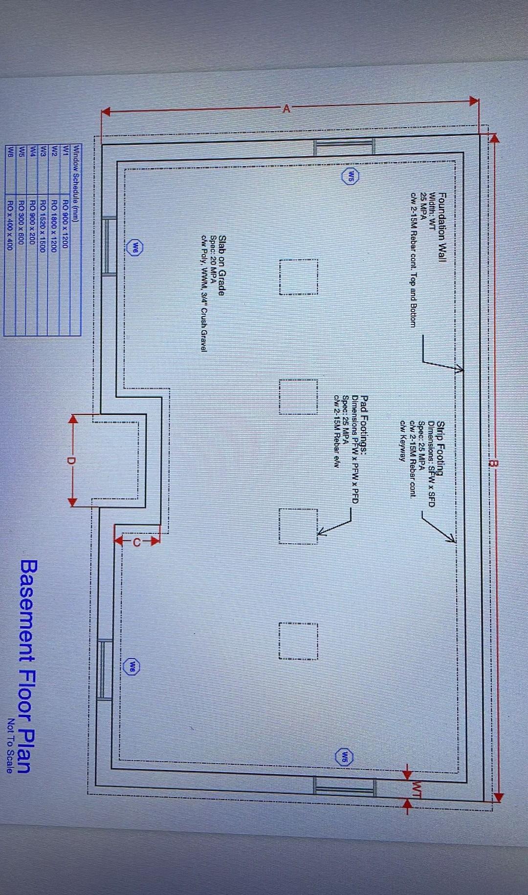 Solved What is the volume of concrete in the Foundation Slab | Chegg.com