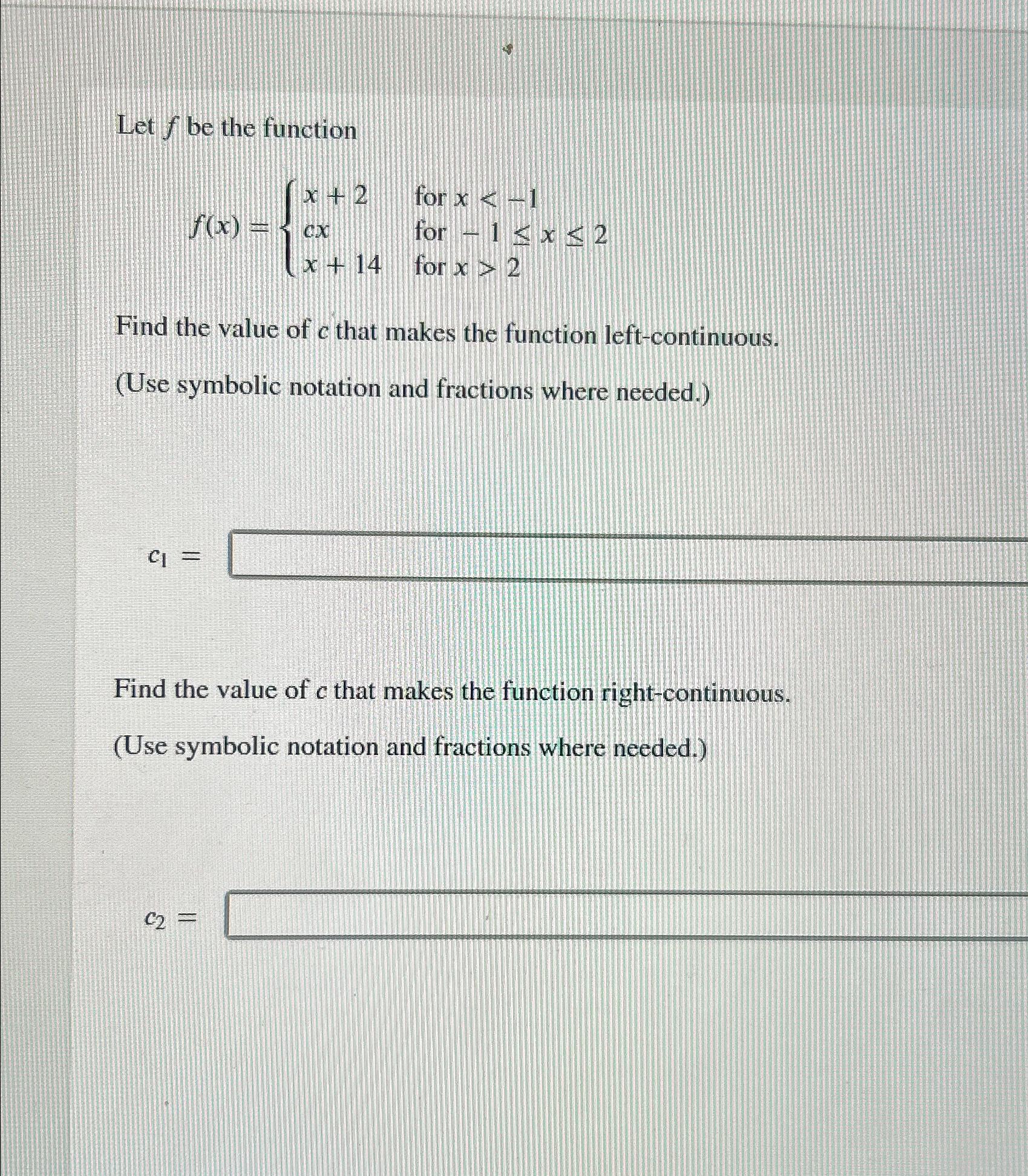 Solved Let f ﻿be the | Chegg.com