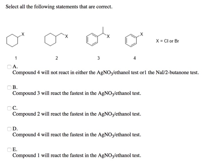 Solved Select all the following statements that are correct. | Chegg.com