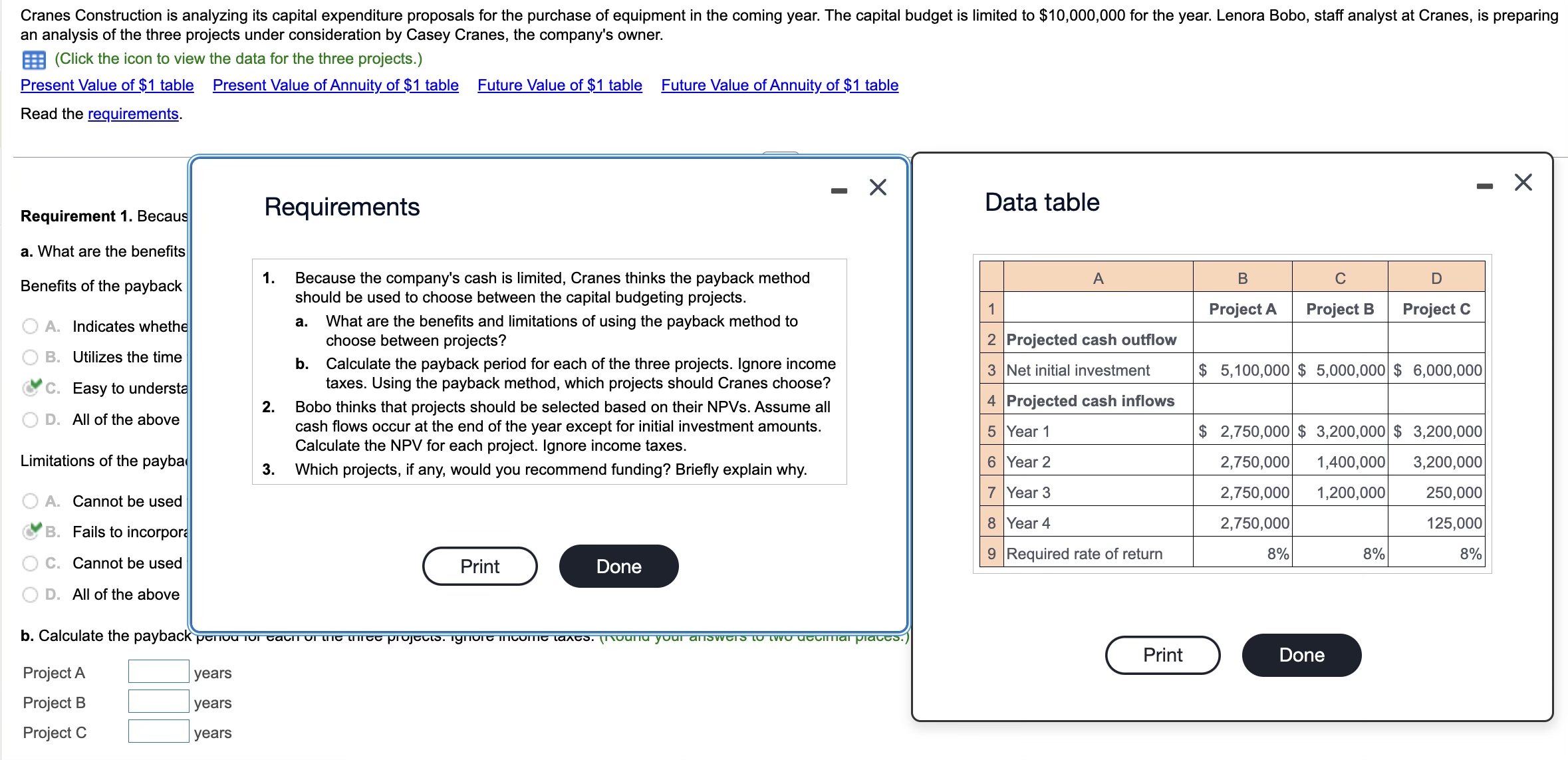 Solved Cost Accounting: Please help me with all requirements | Chegg.com