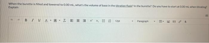 Solved If you add 20 mL of water to solid KHP, will you use | Chegg.com