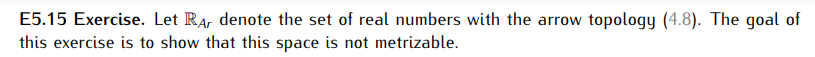 Solved E5.15 ﻿Exercise. Let RAr ﻿denote the set of real | Chegg.com