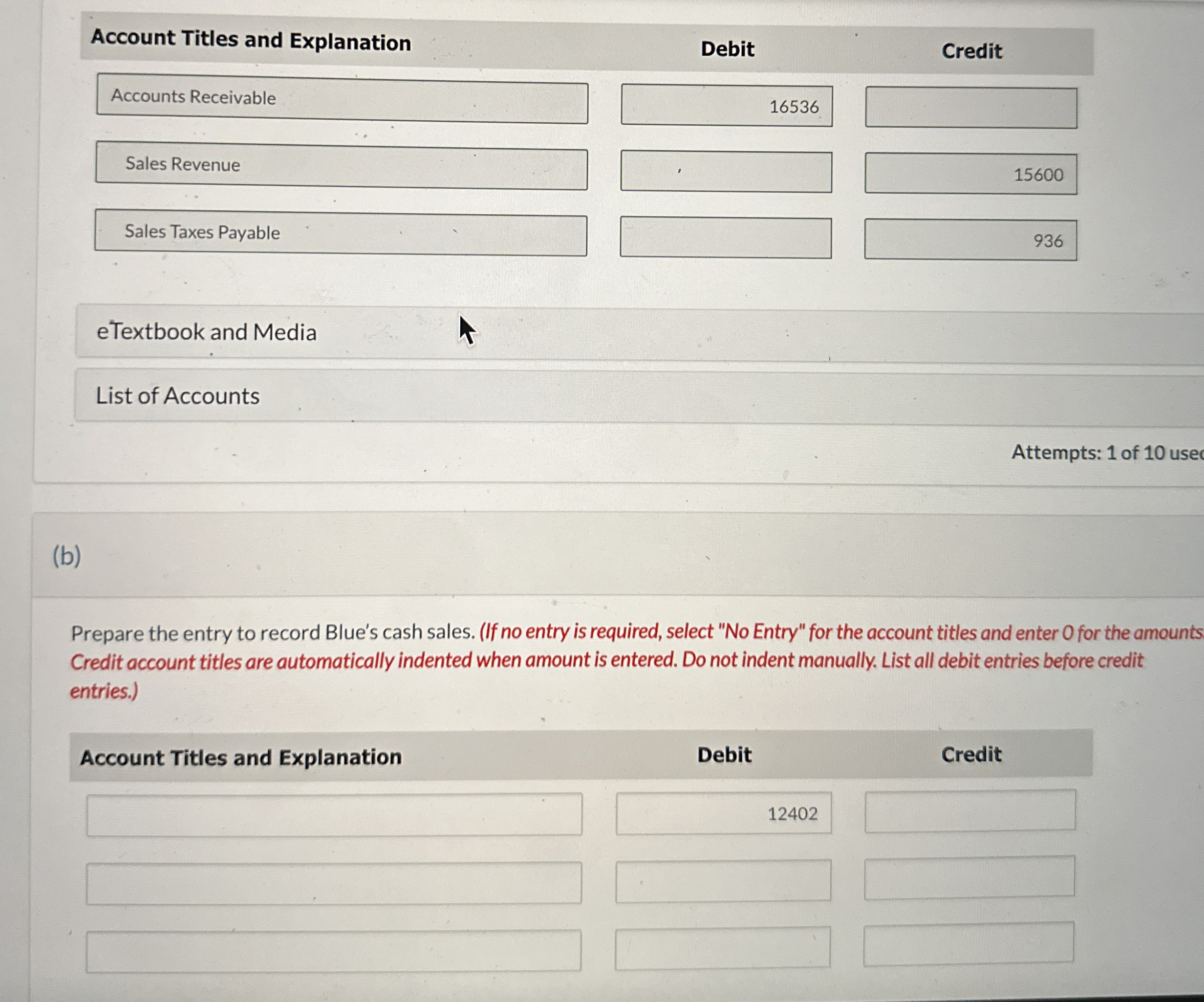 Solved Account Titles and ExplanationDebitCreditAccounts | Chegg.com