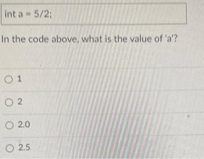 Solved What is the name of the Java arithmetic symbol above? | Chegg.com