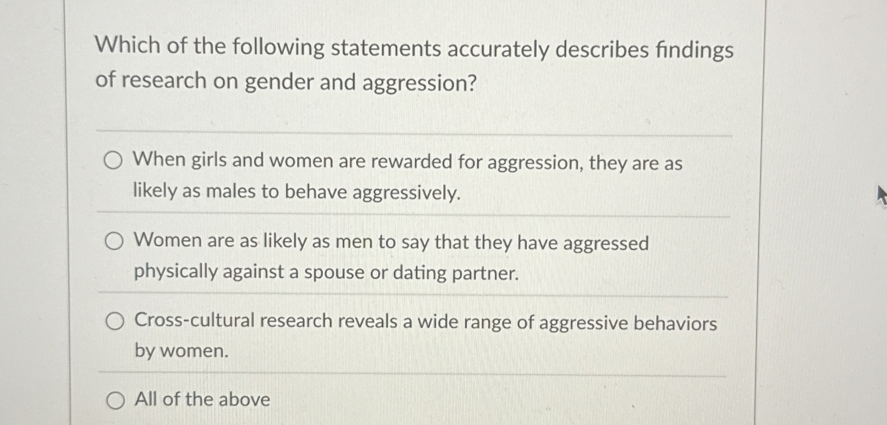 Solved Which of the following statements accurately | Chegg.com