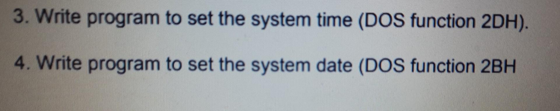 write this code for microprocessor and interfacing | Chegg.com