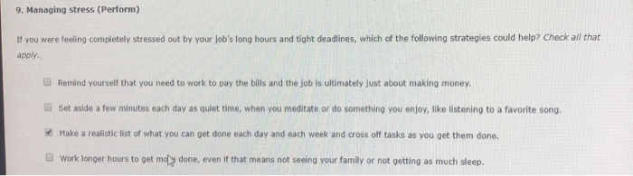 Solved Use your knowledge of time management to fill in the | Chegg.com