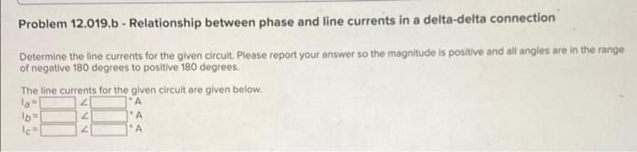 Solved Problem 12.019 - DEPENDENT MULTI-PART PROBLEM - | Chegg.com