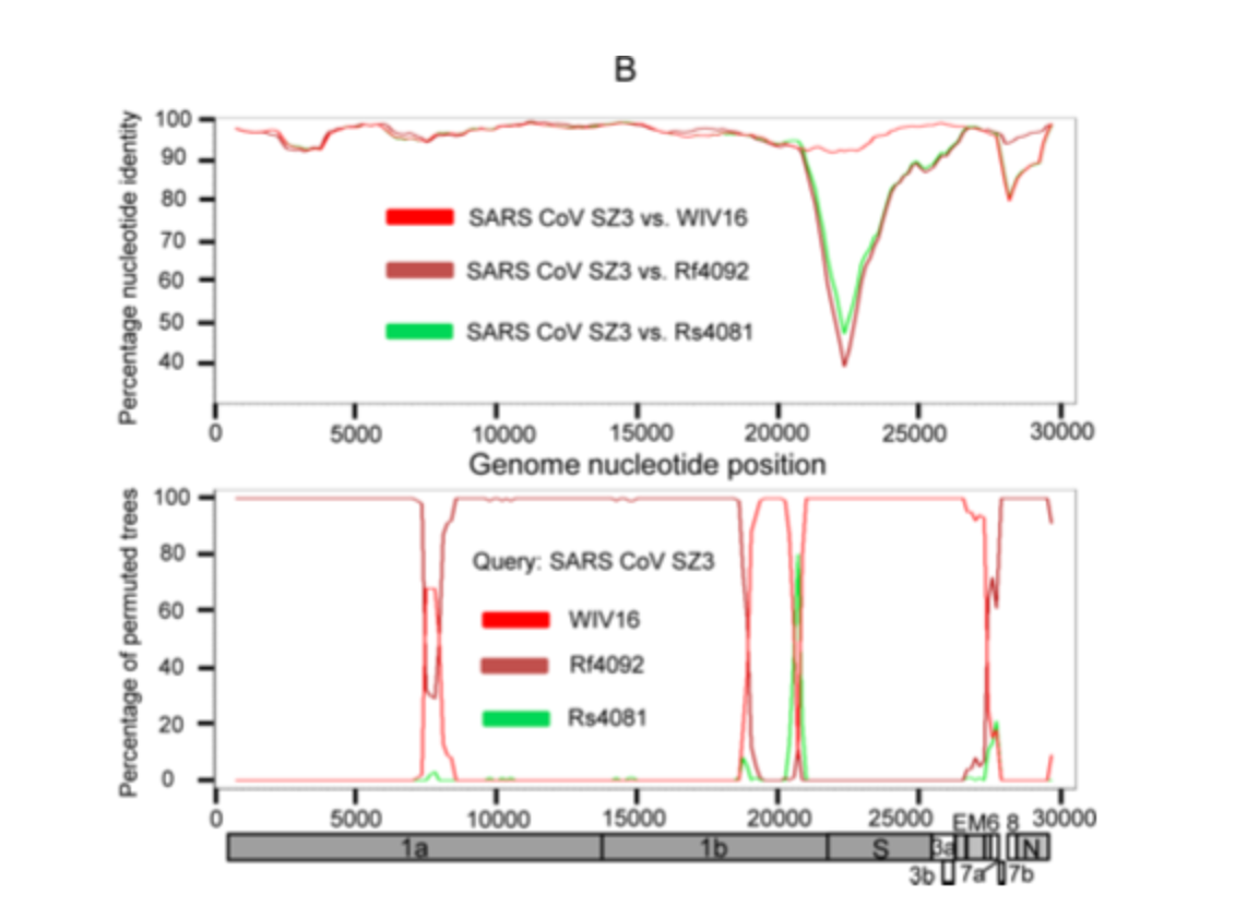 Solved Detection of potential recombination events by | Chegg.com