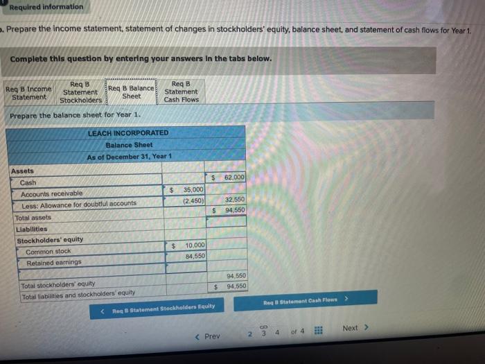 Required information Exercise 7-7A (Algo) Effect of | Chegg.com