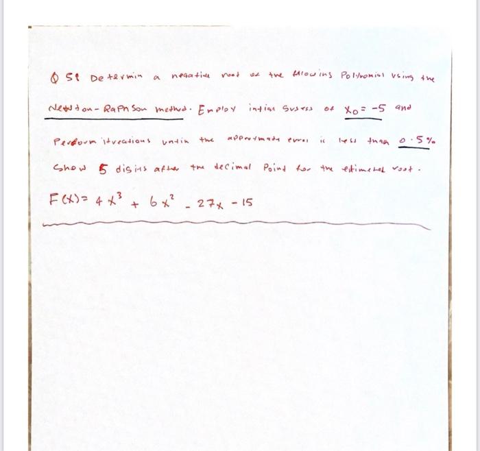 Solved Advanced math please solve it by hand, writing and | Chegg.com