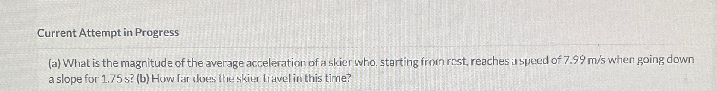 Solved Current Attempt in Progress(a) ﻿What is the magnitude | Chegg.com