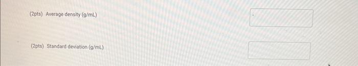 (13pts) Part III. Irregular-Shaped Solid Calculations | Chegg.com