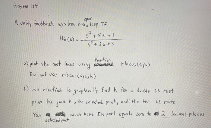 Solved All cakulations must be done using only MATLAB No | Chegg.com