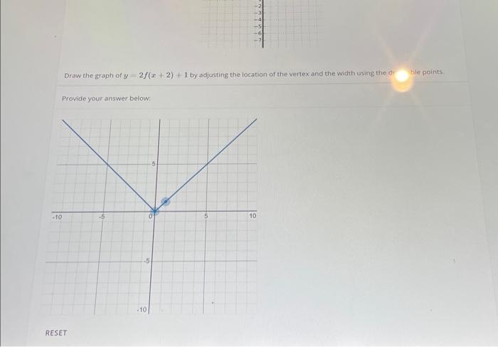 Solved QUESTION 19 - 1 POINT The graph of y=f(x) is shown | Chegg.com