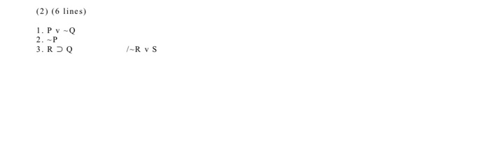 Solved * Using only the eight rules of implication, | Chegg.com