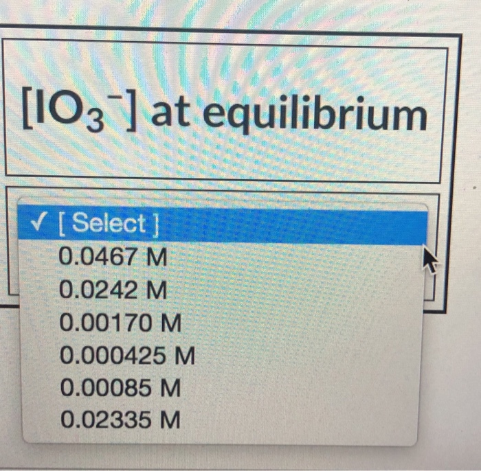 Solved Consider the following equilibrium. Cu(IO3)2 (s) = | Chegg.com