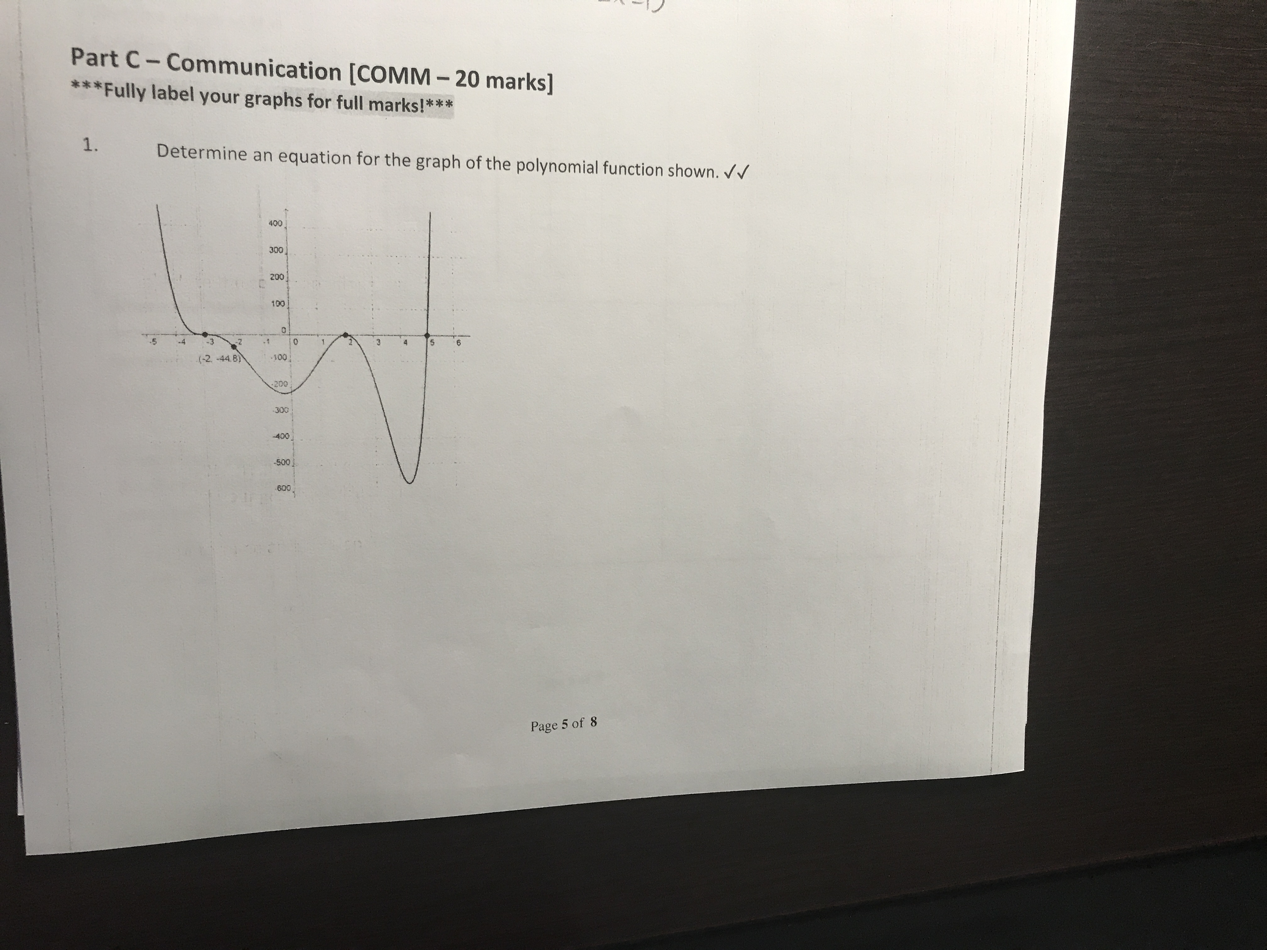 Solved Part C - ﻿Communication [COMM - 20 ﻿marks]*** ﻿Fully | Chegg.com