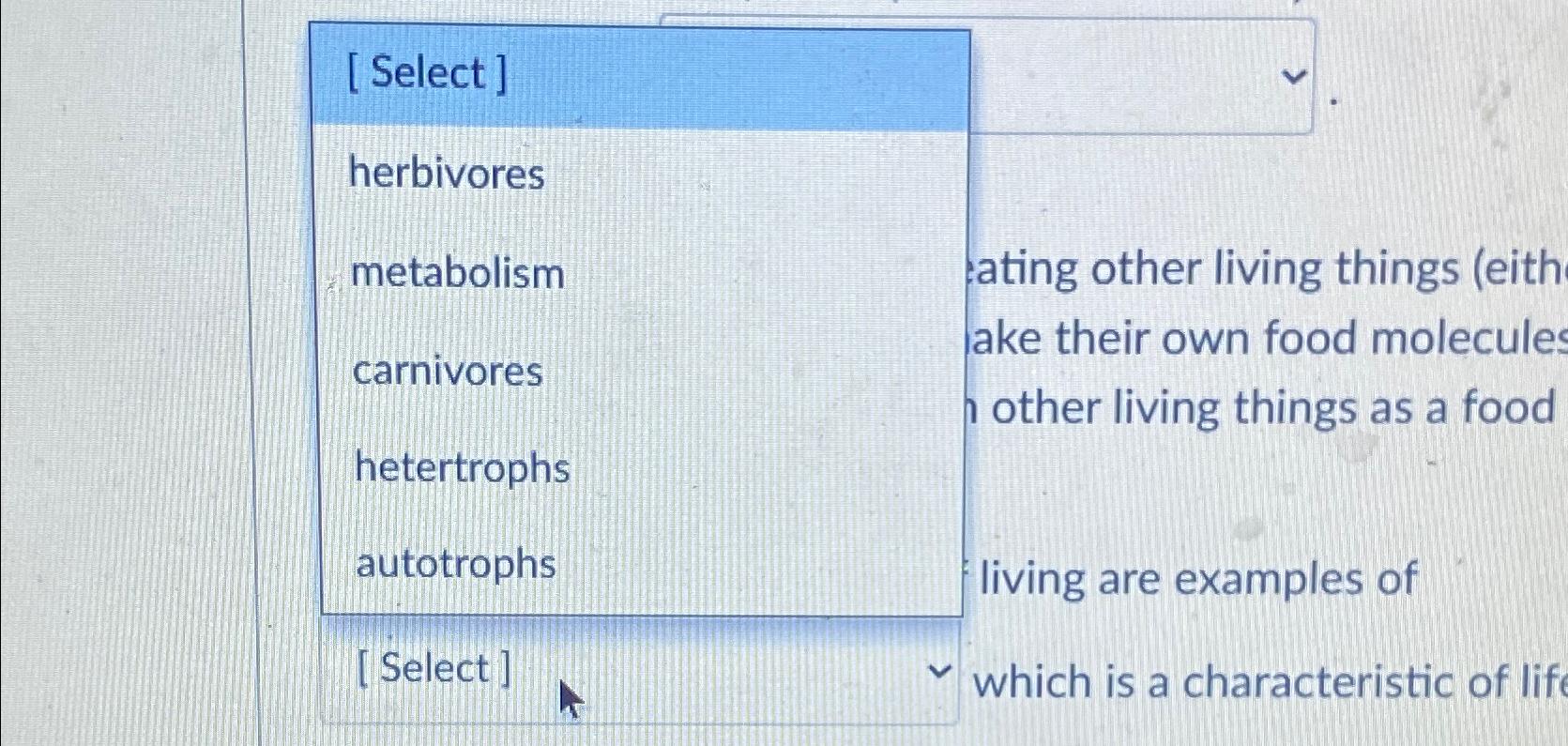 Solved Both these examples of ways of living are examples | Chegg.com