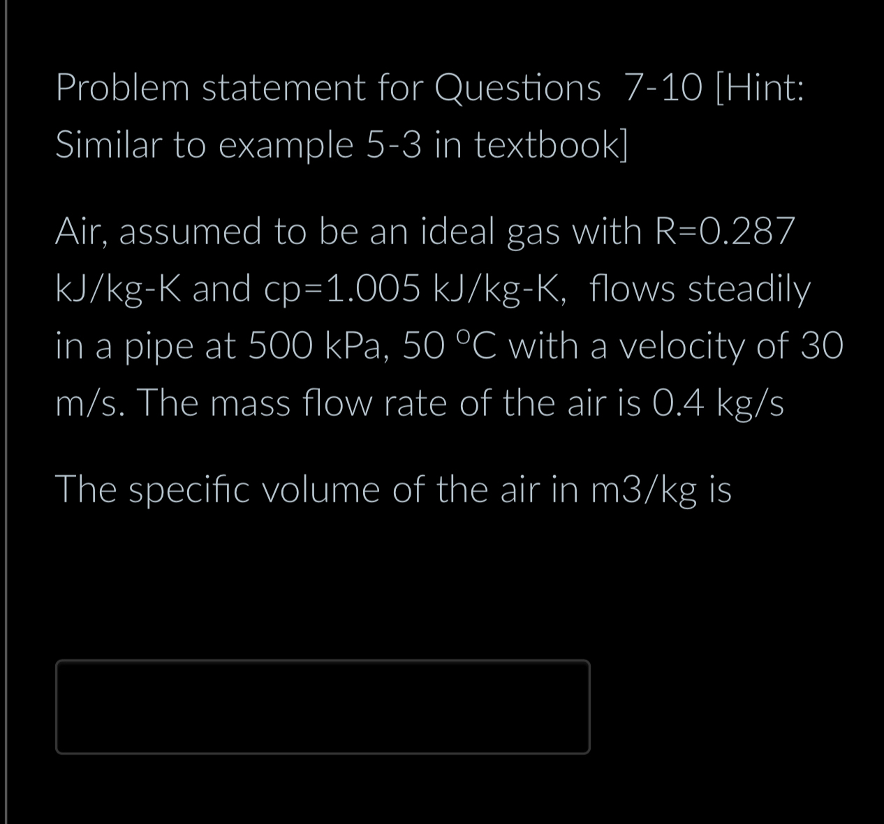 Solved Problem statement for Questions 7-10 [Hint: Similar | Chegg.com