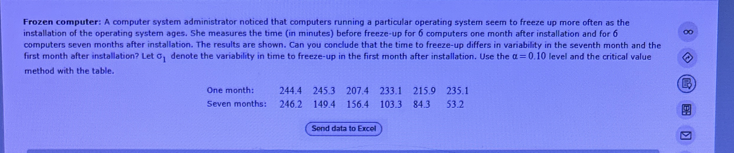 Frozen computer: A computer system administrator | Chegg.com
