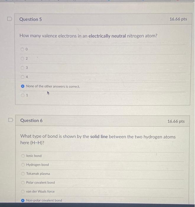 Solved How many valence electrons in an electrically neutral | Chegg.com