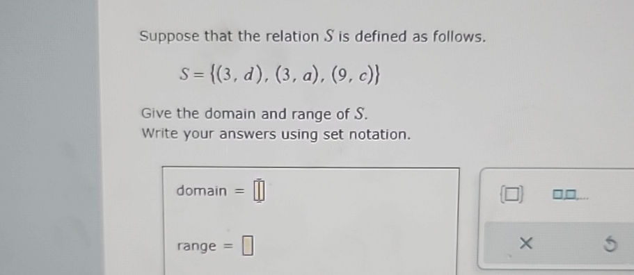 Solved Suppose that the relation S ﻿is defined as | Chegg.com
