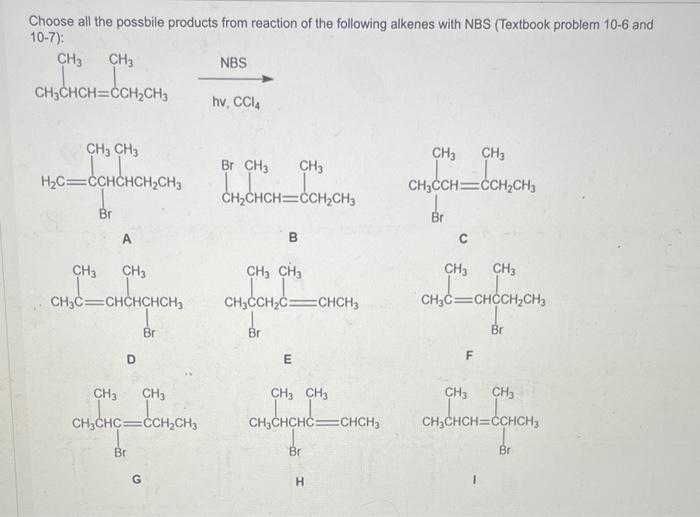 Solved Draw and name all monochloro products you would | Chegg.com