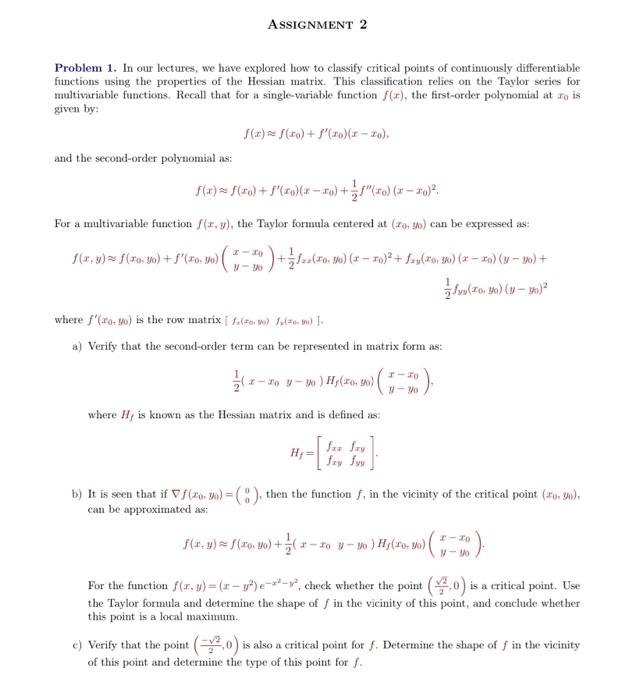 Solved Problem 1. In our lectures, we have explored how to | Chegg.com