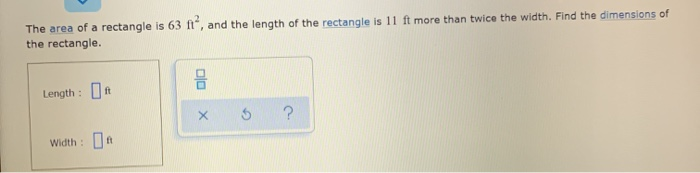Solved The Hypotenuse Of A Right Triangle Is 10 Ft Long The Chegg