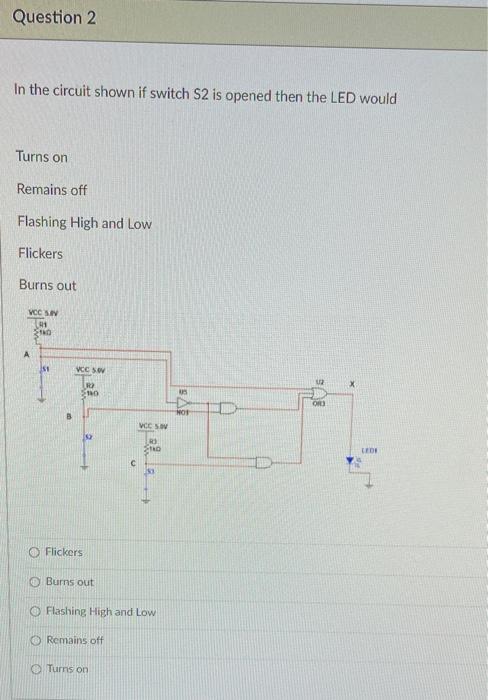 Solved In the circuit shown in Multisim, switch S1 is open | Chegg.com