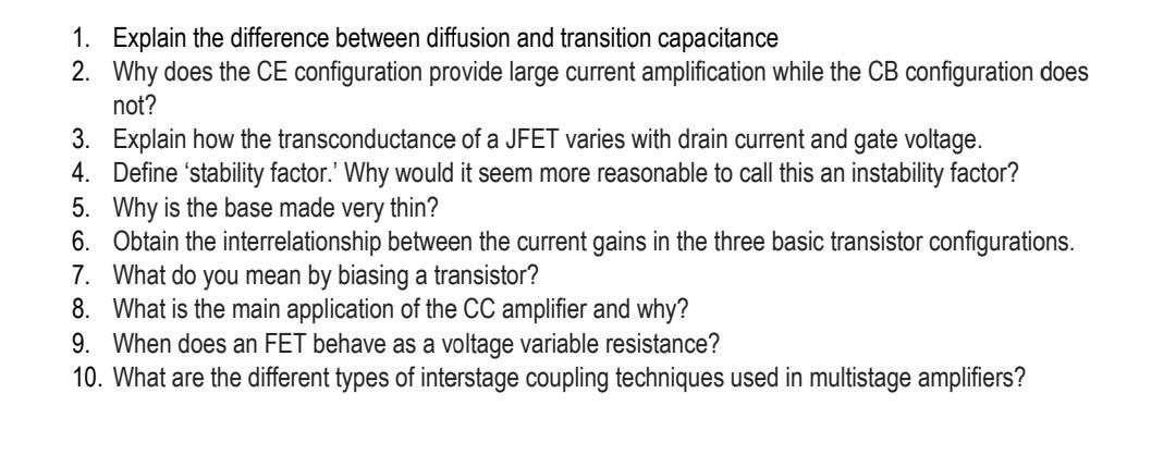 Solved 1. Explain the difference between diffusion and | Chegg.com