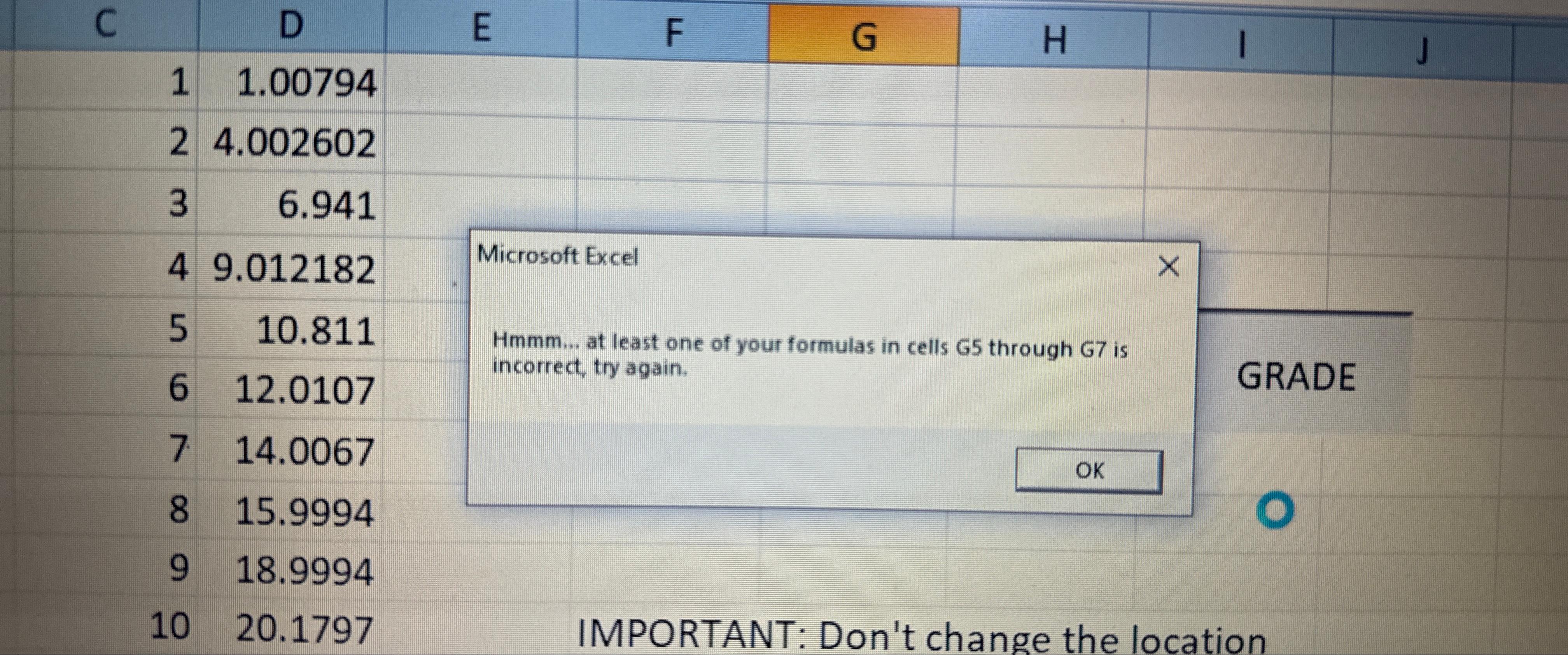 Solved The Assignment 4.2.xlsm file has periodic table data | Chegg.com