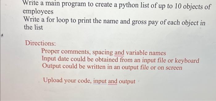 Solved CS-165 Fundamentals of Programming Class Assignment | Chegg.com