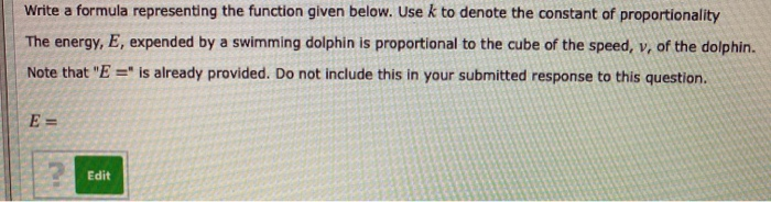 Solved Write a formula representing the function given | Chegg.com