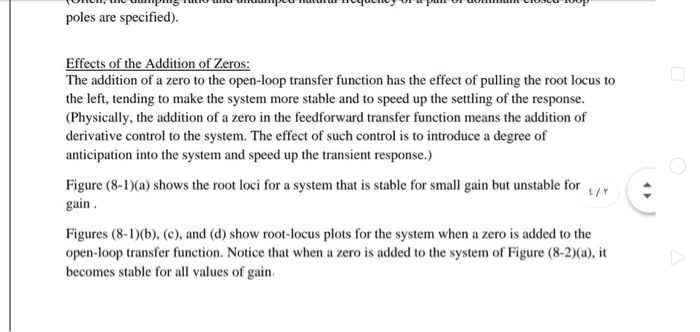 Solved Introduction: The root-locus method is a graphical | Chegg.com