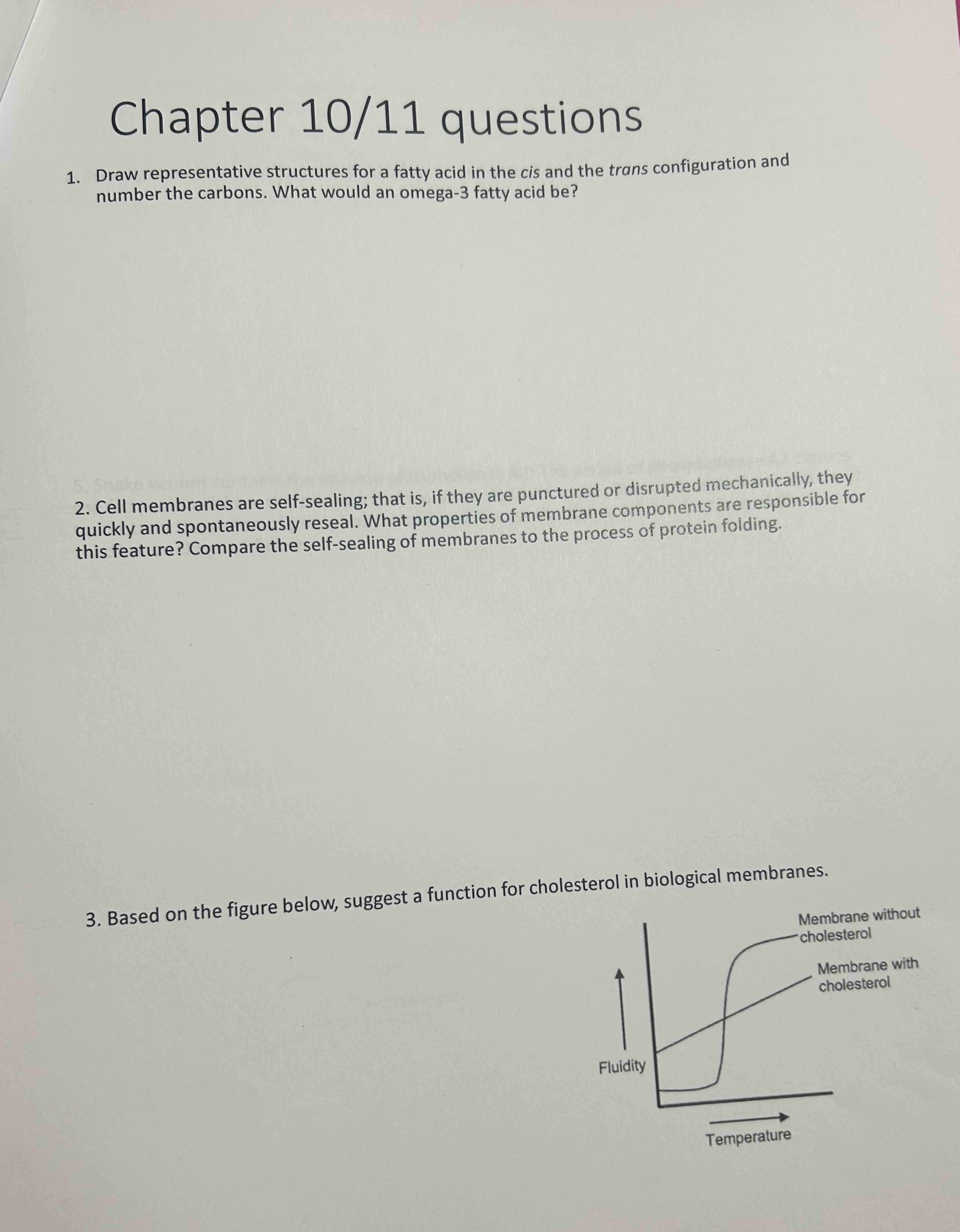 Solved Chapter 10/11 ﻿questions1. ﻿Draw representative | Chegg.com