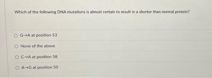 Solved Use the following mRNA codon key as needed to answer | Chegg.com