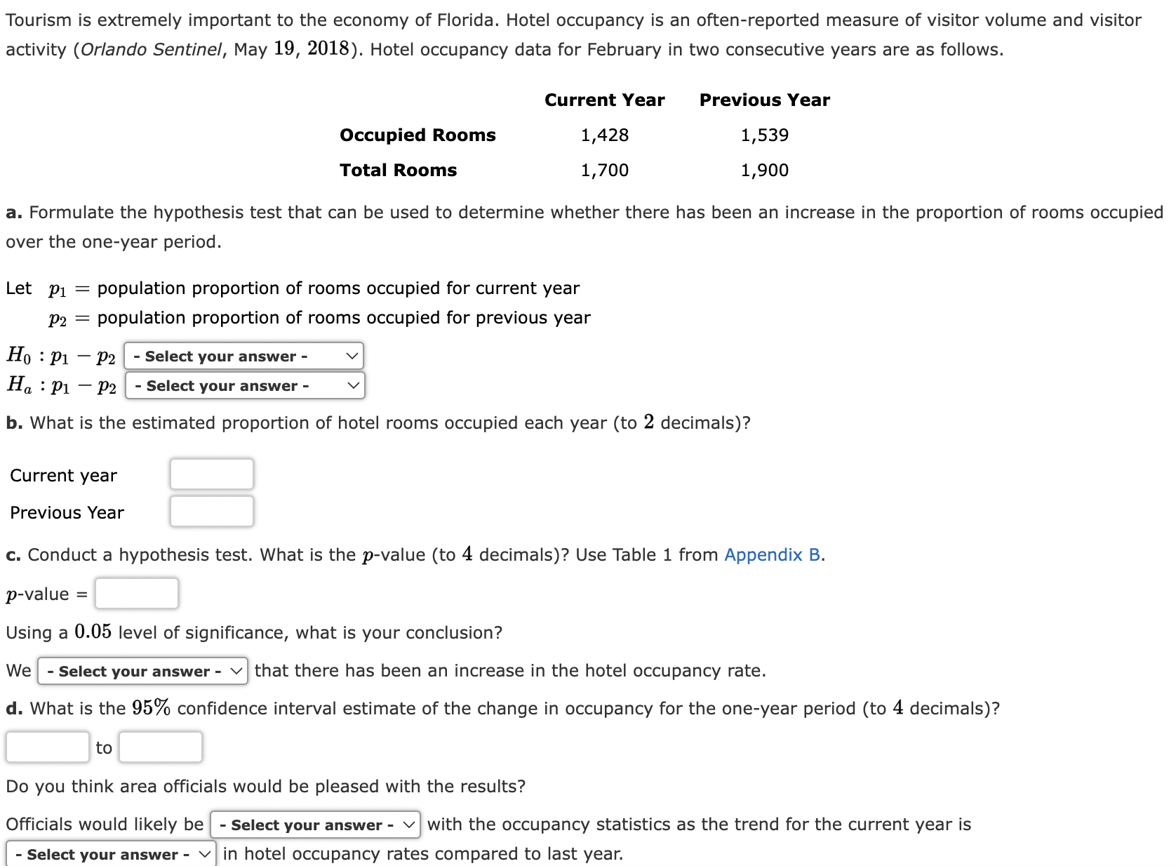 Solved Tourism is extremely important to the economy of | Chegg.com