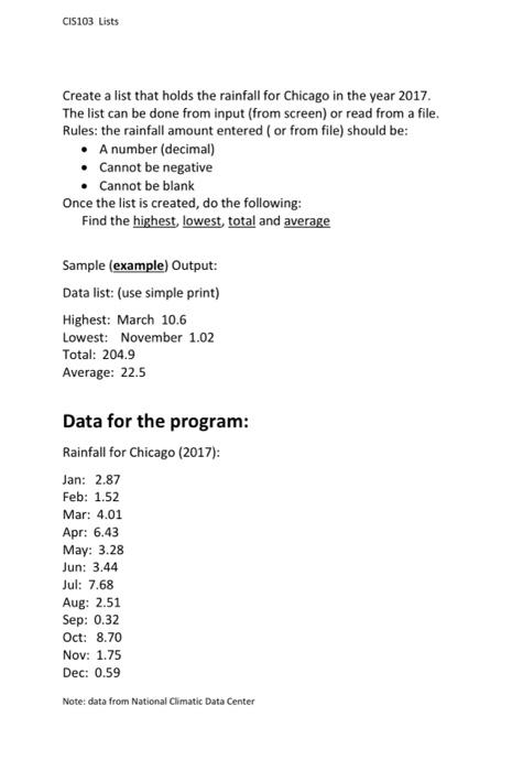 Solved Python Programming Language Create Loop That Allows