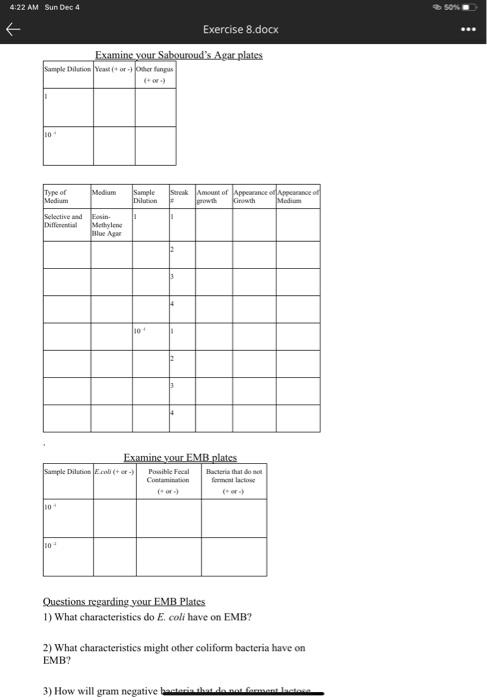 Examine your MSA.platesExercise 8.docx Fxamine vour | Chegg.com