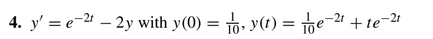 Solved solve the differential equations by Taylor's method | Chegg.com